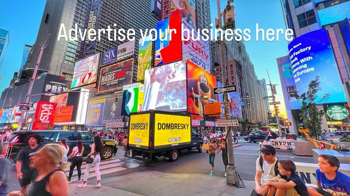 LED ADVERTISING MOBILE BILLBOARD TRUCK – Go Digital Signage